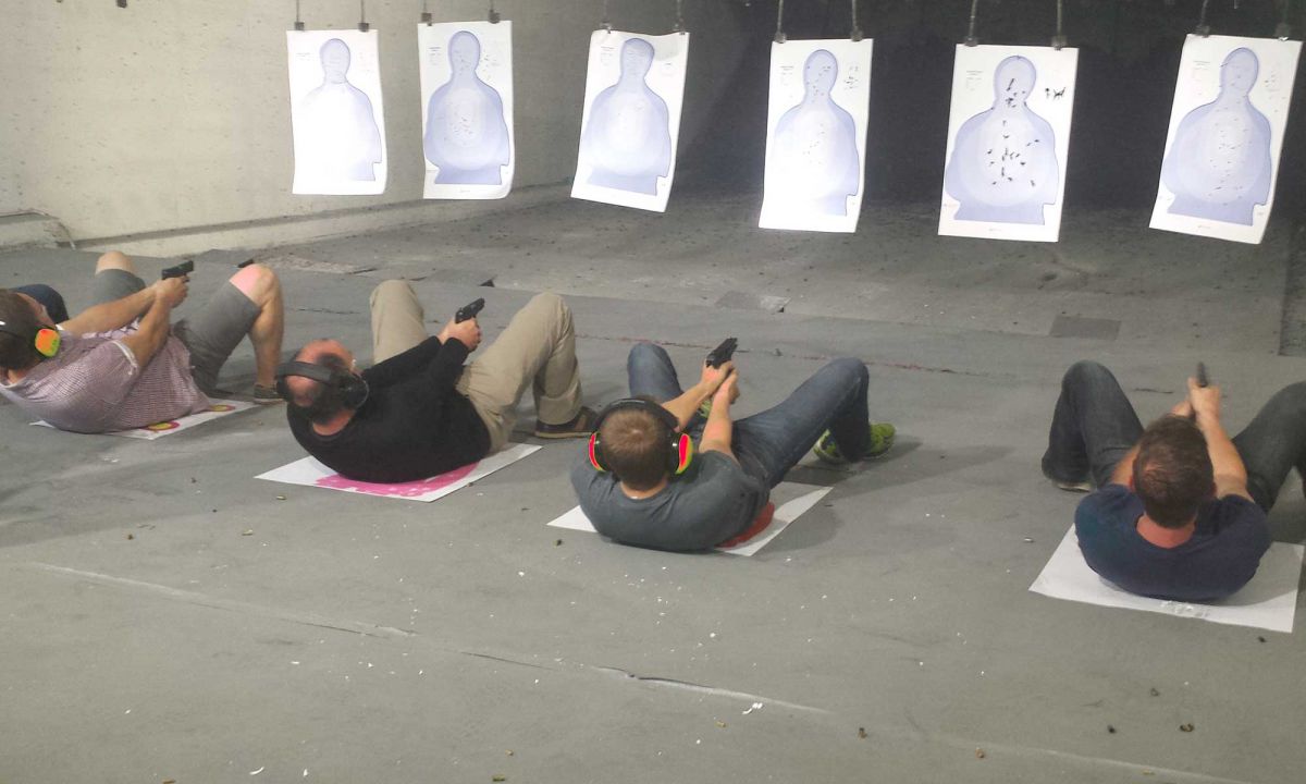 Men's Classes - Zirkops Self Defense and Handgun Training