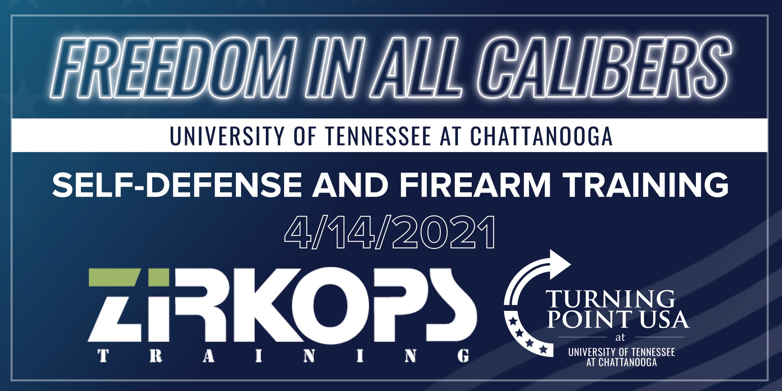 Turning Point USA - FREEDOM IN ALL CALIBERS (Free Firearms and Self ...