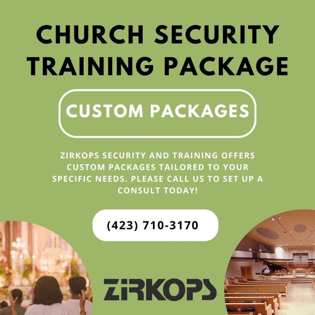 Church Security Training Package (Custom) - Zirkops Self Defense and ...